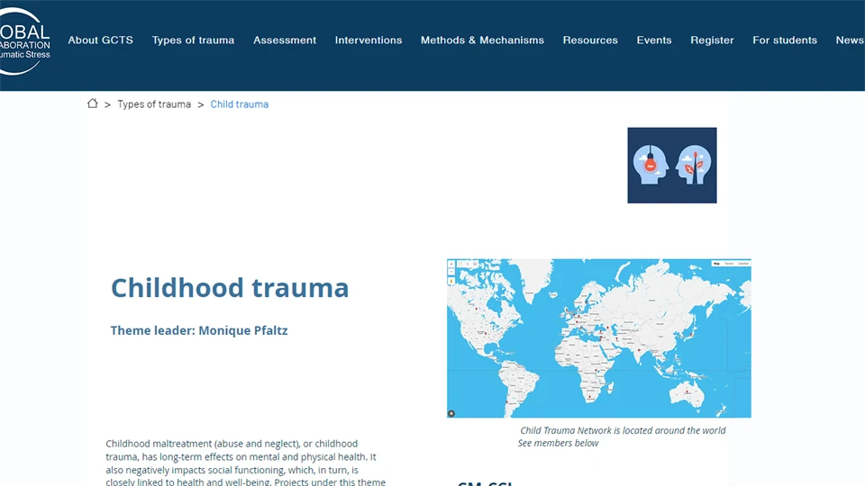 Child Trauma Network | miun.se