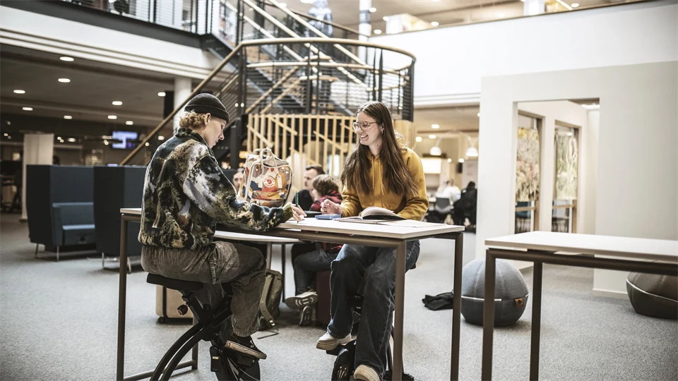 Self-service at the library | miun.se